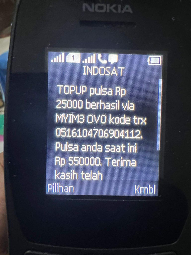 Pengisian Pulsa Indosat yang Diterima Tidak Lengkap dan Masalah ...