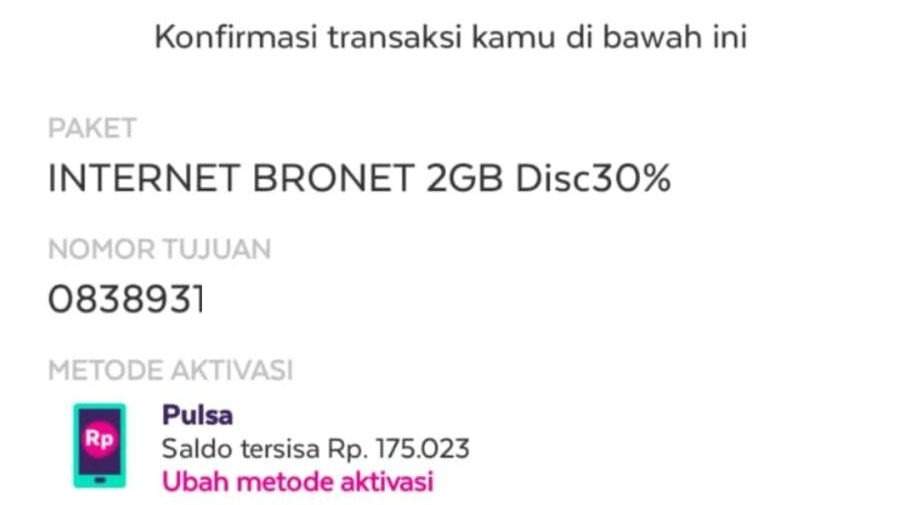 CS Axis Tidak Membantu Sama Sekali