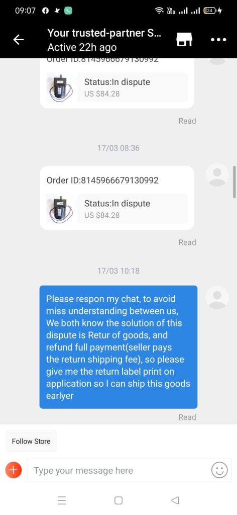 Kecewa dengan Ali Express dan EMS Pos Indonesia