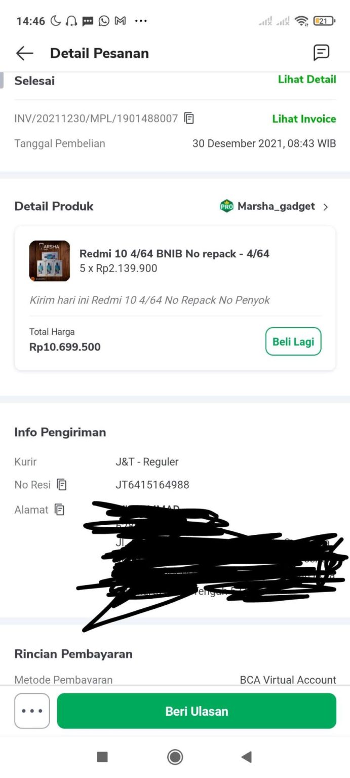 Tokopedia Membatalkan Cashback dan Membatasi Akun Secara Sepihak ...