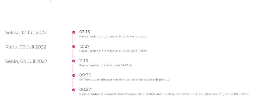 Pengiriman Paket Anteraja Sudah 2 Minggu Belum Tiba