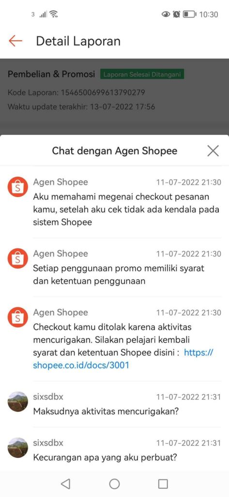 Akun Saya Tidak Bisa Mengikuti Flash Sale Barang Shopee (M04)