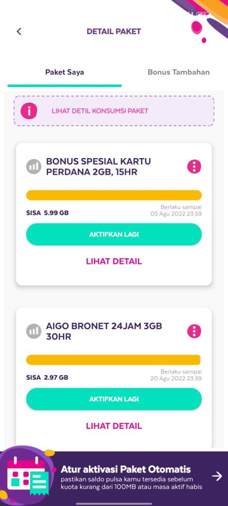 Paket Bronet AXIS Saya Tiba-tiba Menghilang