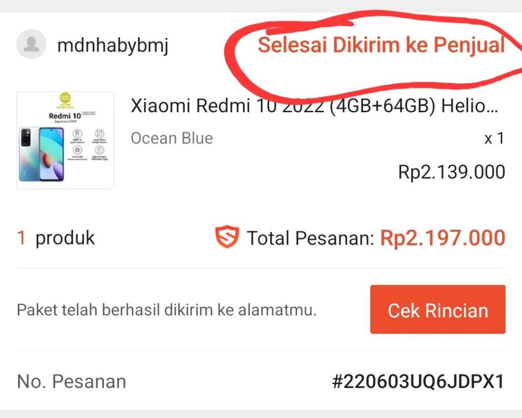 Paket Retur COD Shopee Tertahan Berminggu-minggu