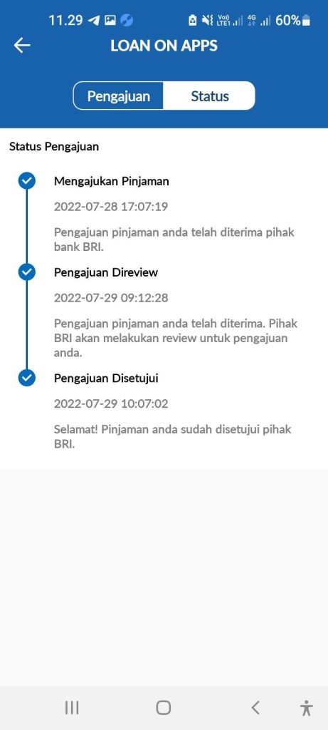 CS BRI Berikan Informasi Keliru Soal Pinjaman Loan on Apps