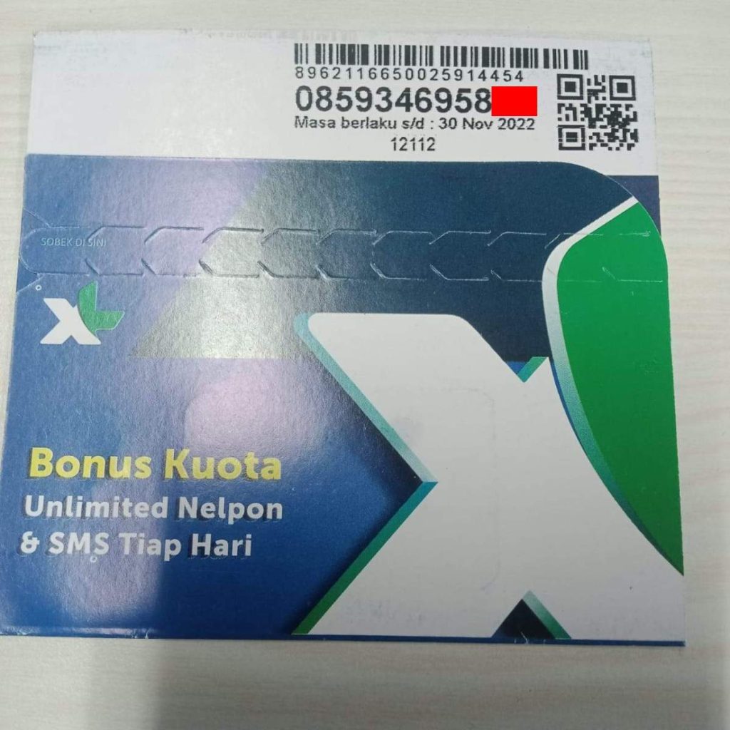 Beli Kartu Perdana XL, tapi Tidak Bisa Diregistrasi