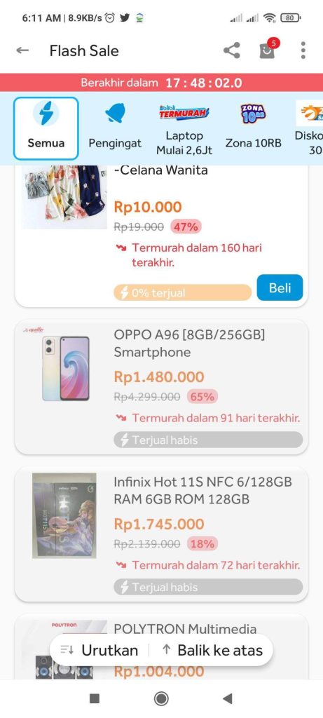 Pesanan Flash Sale Blibli Dibatalkan Sepihak Pesanan Flash Sale Blibli Dibatalkan Sepihak