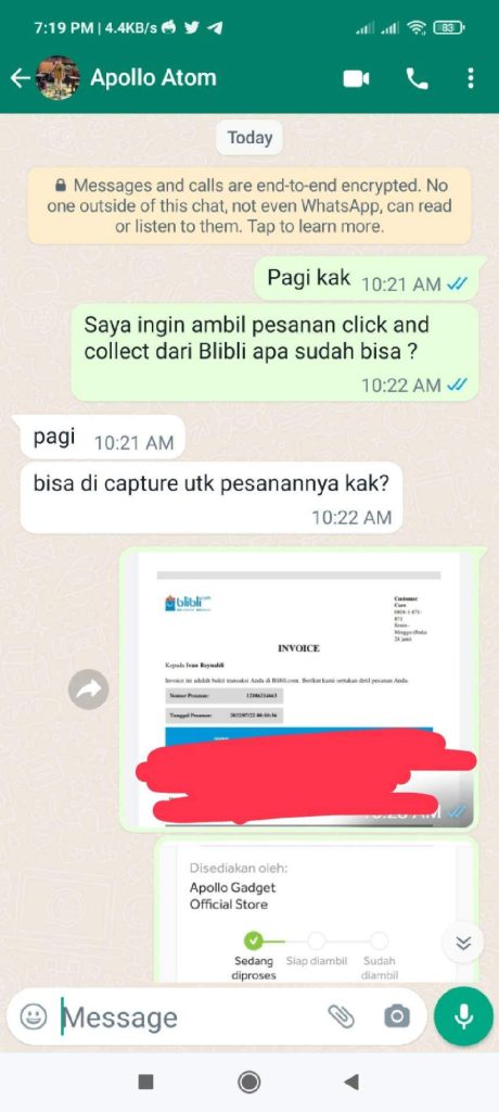 Pesanan Flash Sale Blibli Dibatalkan Sepihak Pesanan Flash Sale Blibli Dibatalkan Sepihak