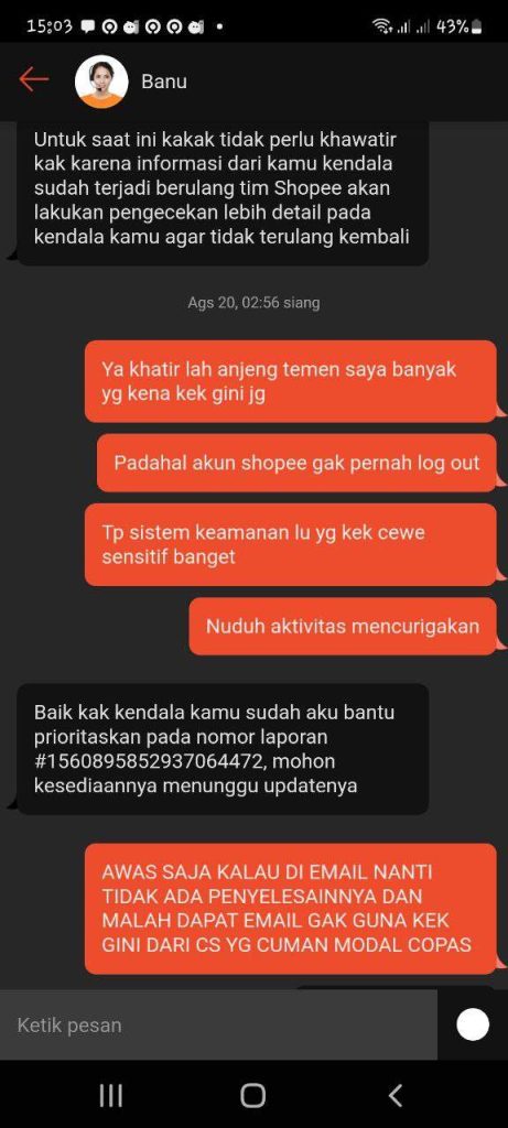 Problem Shopee (M04) Terulang Kembali, Akun Tidak Bisa Belanja Menggunakan Promo Diskon atau ...