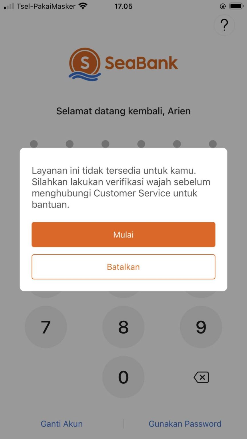 Uang Nasabah Tertahan di Seabank