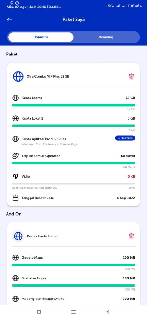Pelayanan Provider XL yang Menjengkelkan