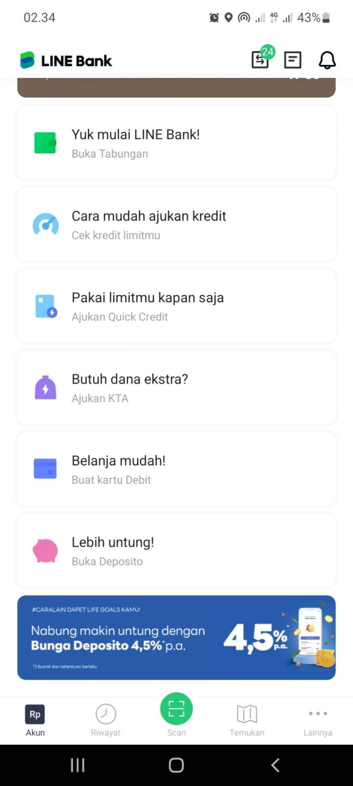 Merasa Terjebak dengan KTA LINE Bank