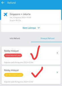 Janji Manis Easy Reschedule Traveloka