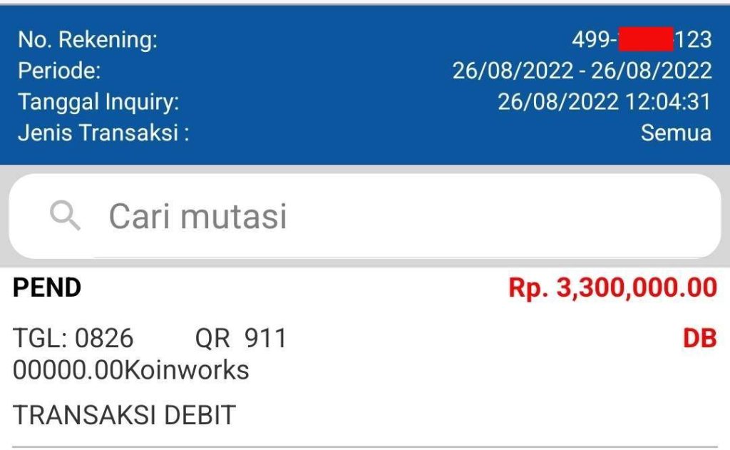 Scan QRIS BCA Error, Saldo Sudah Terpotong tapi Dana Tidak Masuk ke ...