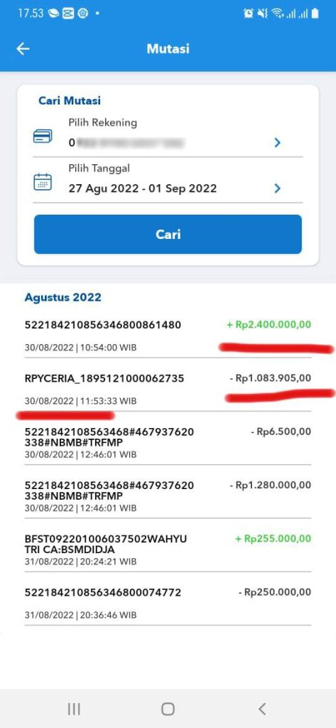 Pembayaran Tagihan Bermasalah, Dua Kali Bayar untuk Tagihan Satu Bulan