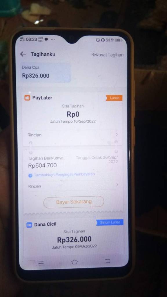 Tetap Ditagih Walau Sudah Bayar Tagihan