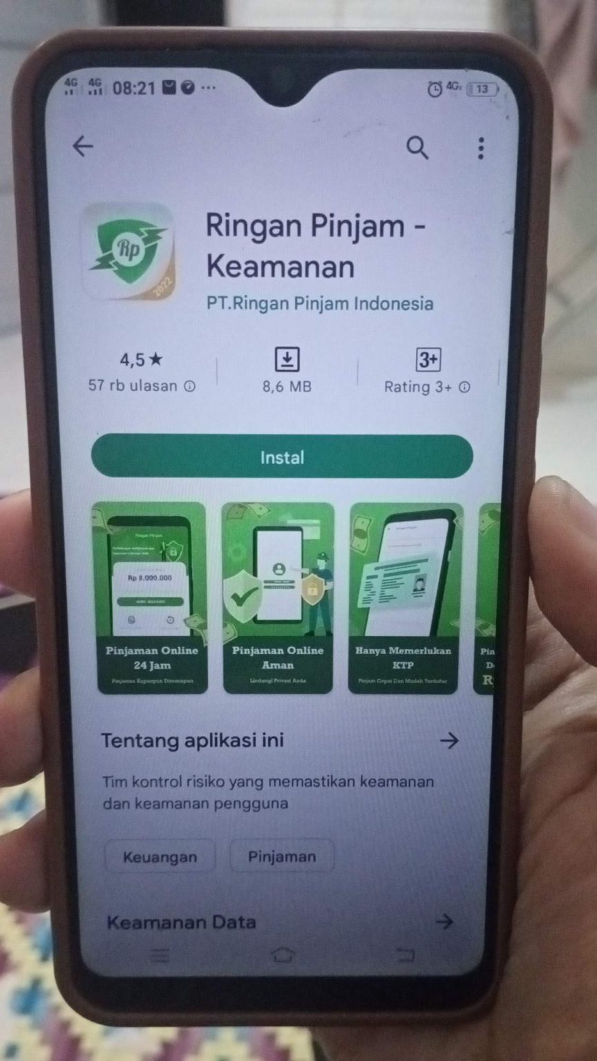 Jebakan Pinjol "Ringan Pinjam"