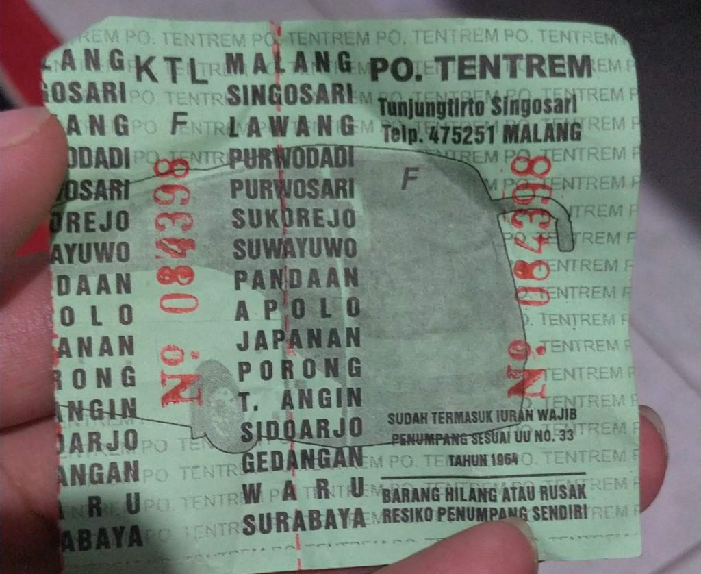 Didenda Kondektur Karena Telat Bayar Karcis di Bus Tentrem