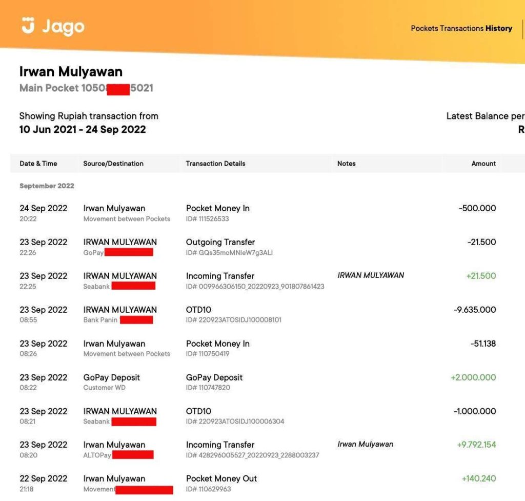 Transfer Uang 23 Juta Rupiah via Aplikasi Bank Neo Commerce Belum Ada Kabar