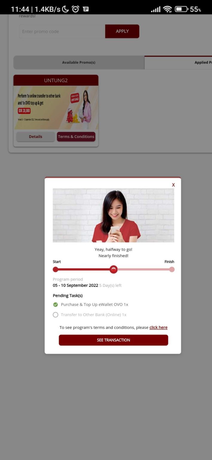 Internet Banking CIMB Niaga Tidak Bisa Diakses Karena Adanya Promo