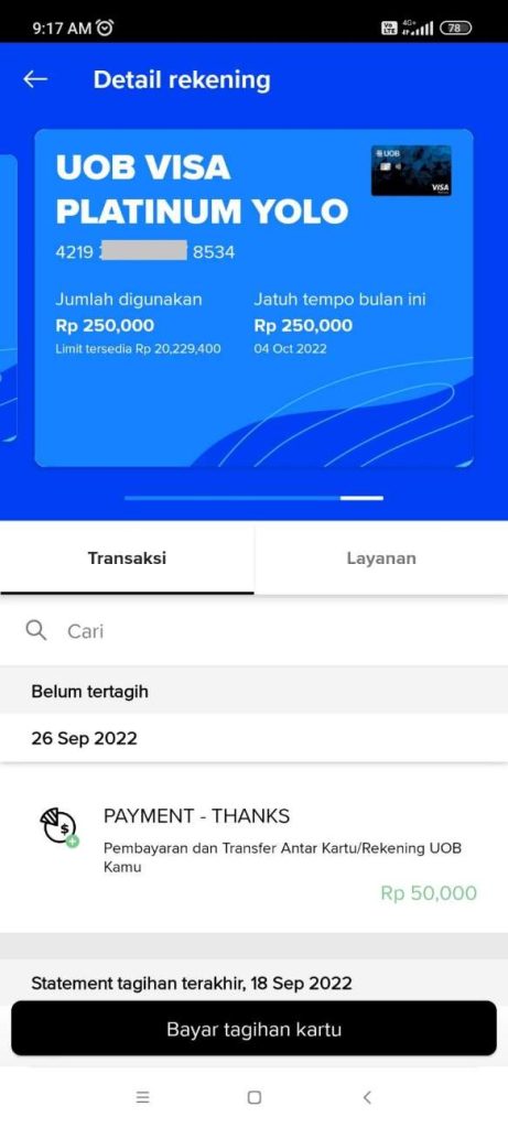 Keluhan Atas Penutupan Kartu Kredit UOB dan Biaya Iuran Tahunan