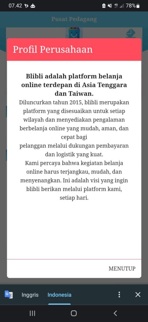 Situs Penipuan Online Kini Berganti Nama Menjadi Blibli7 Vip