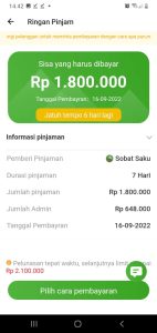Jebakan Aplikasi Pinjol "Ringan Pinjam"