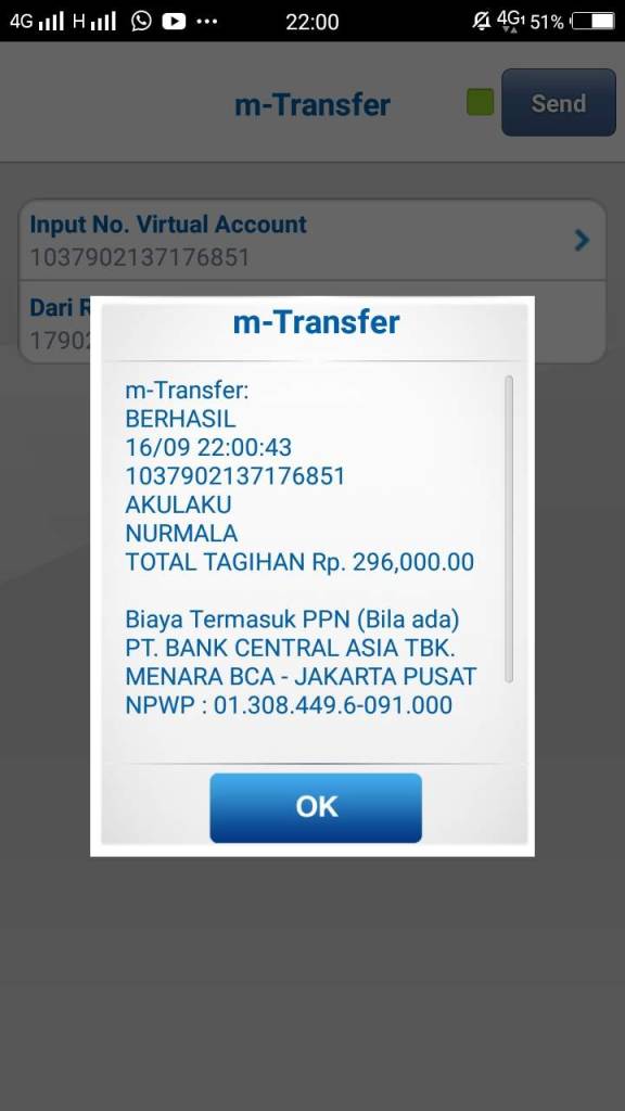 Tetap Ditagih Walau Sudah Bayar Tagihan