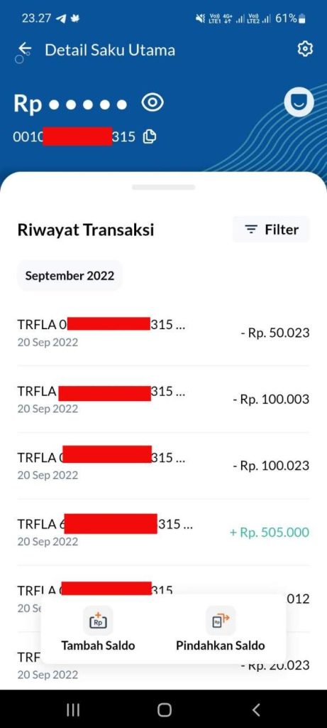 Masalah Pembayaran BRIVA Tiktok Shop via Aplikasi Raya Mobile