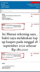 Masalah Pembayaran di Aplikasi KAI Access Menggunakan KAIPay