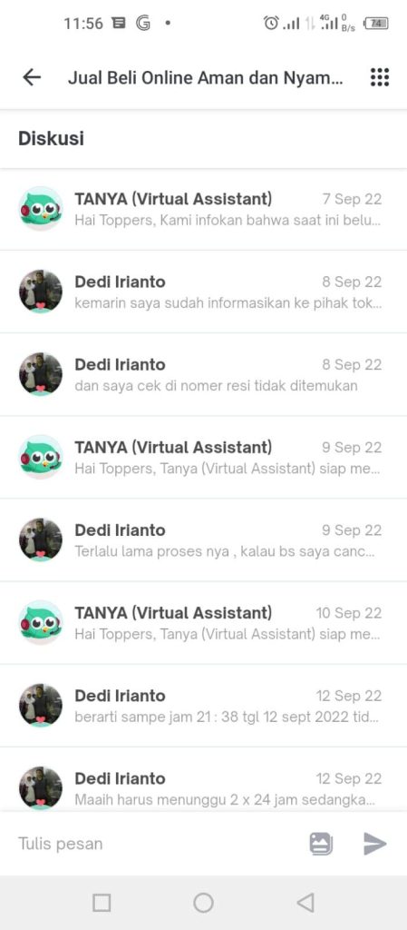 Penanganan Retur dan Refund Barang yang Merugikan Konsumen