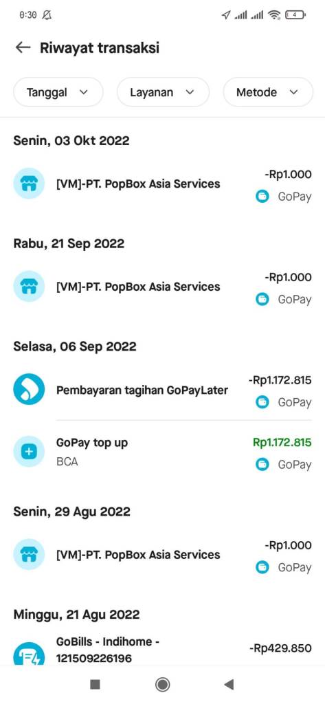 Kebijakan yang Sangat Lucu dari Findaya Gojek