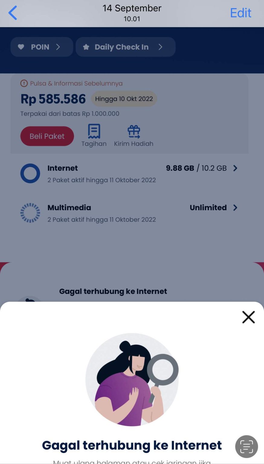 Kecewa dengan Koneksi Internet Telkomsel RoaMAX di Luar Negeri