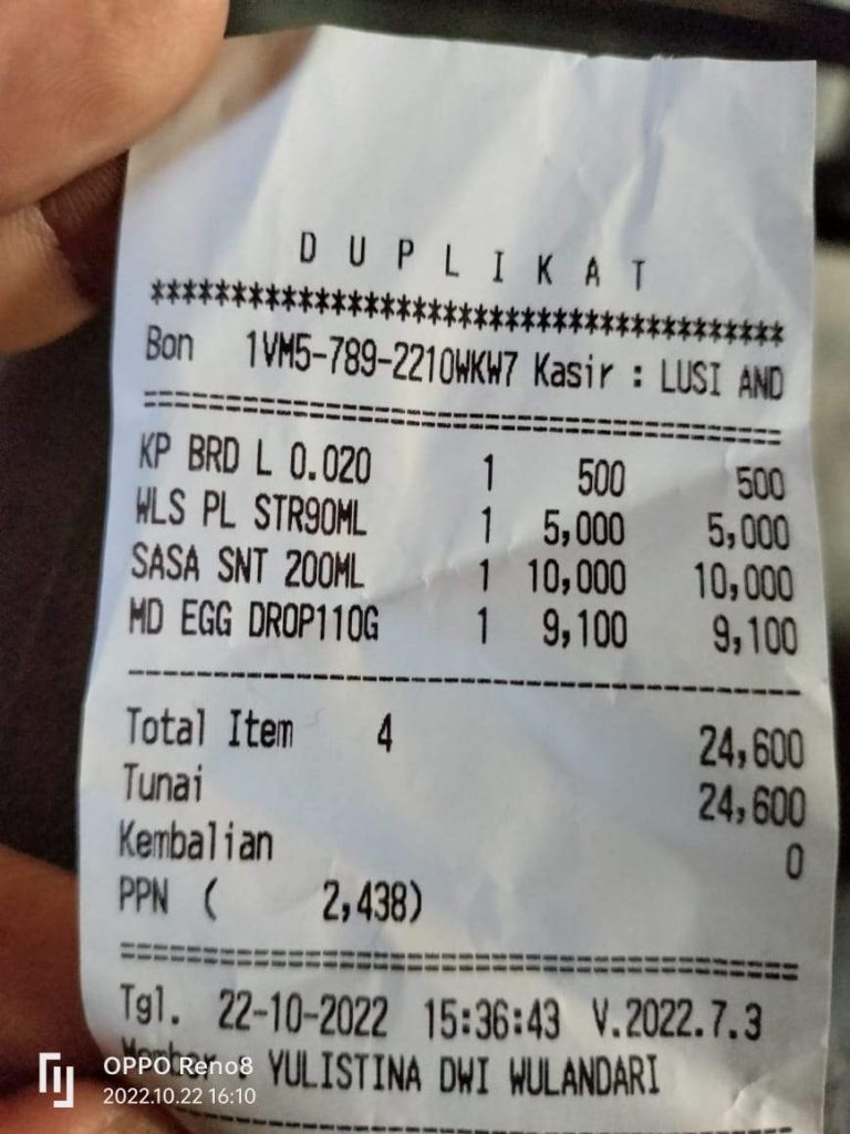 Alfamart Sering Tidak Update Harga, Belanjaan Tidak Masuk ke Setruk ...