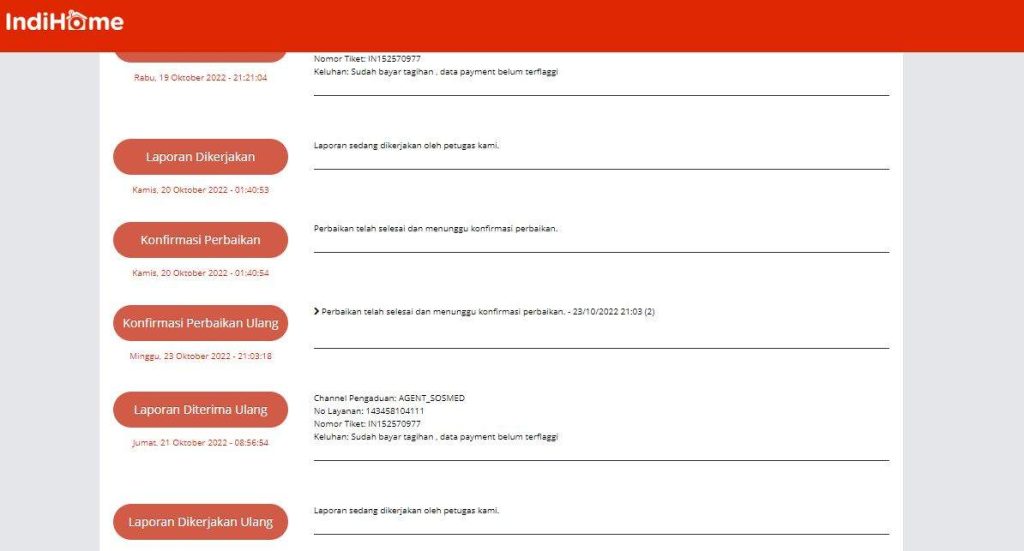 Tanggapan PT Telkom atas Keluhan Pembayaran Tagihan IndiHome yang Tak ...
