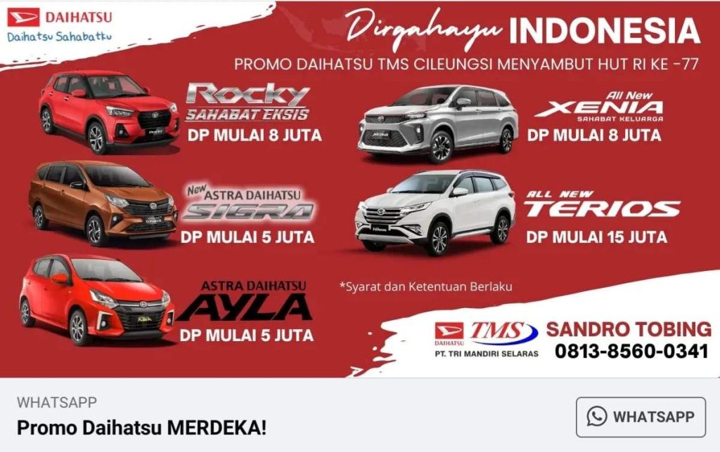 Kecewa Membeli Mobil Astra Daihatsu Sigra di Tri Mandiri Selaras ...