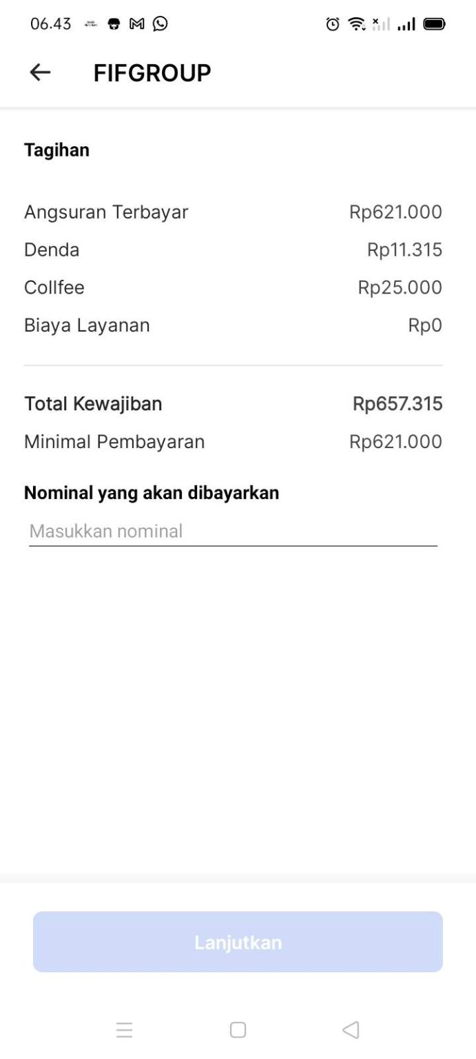 "Collfee" yang Memberatkan, Padahal Telat Belum Ada Seminggu