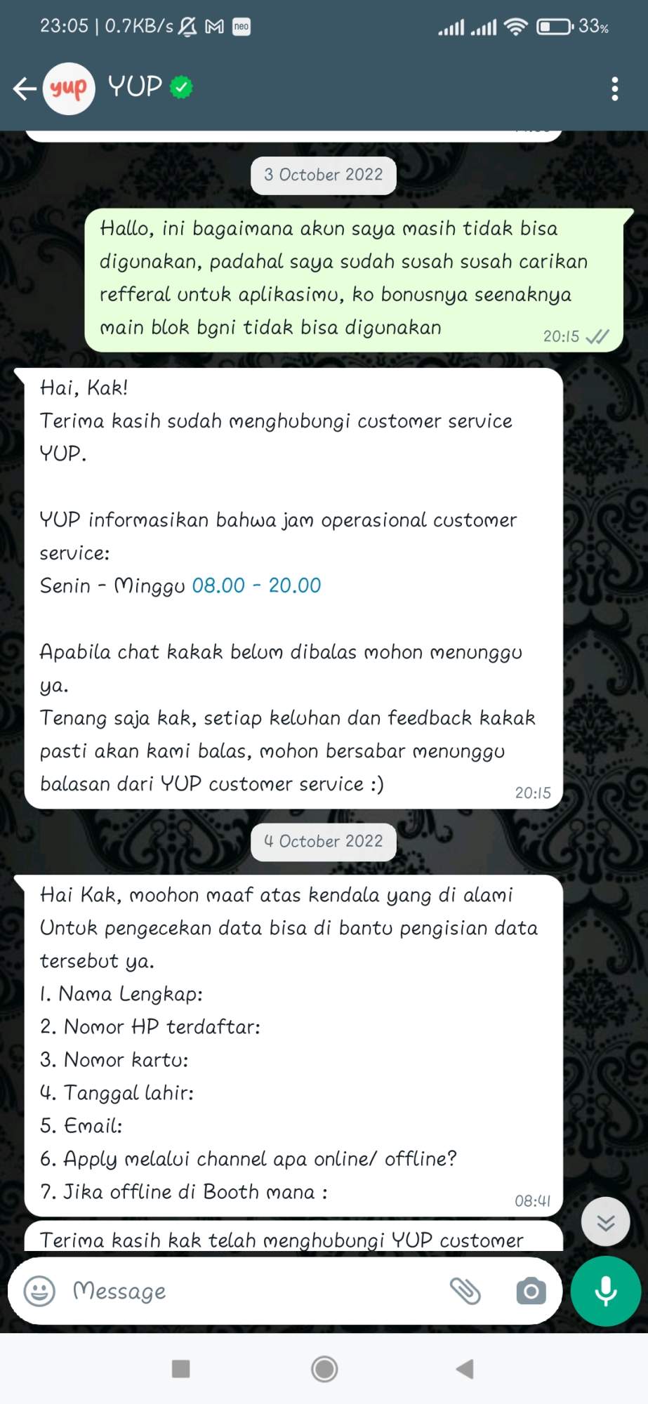 Aplikasi Yup! Diblokir Setelah Mengikuti Event Referral