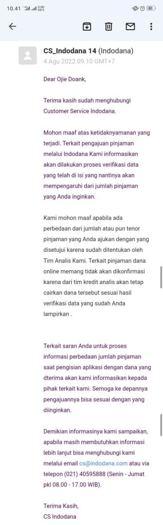 Skema Pinjaman Diputuskan Sepihak, Tanpa Persetujuan Nasabah