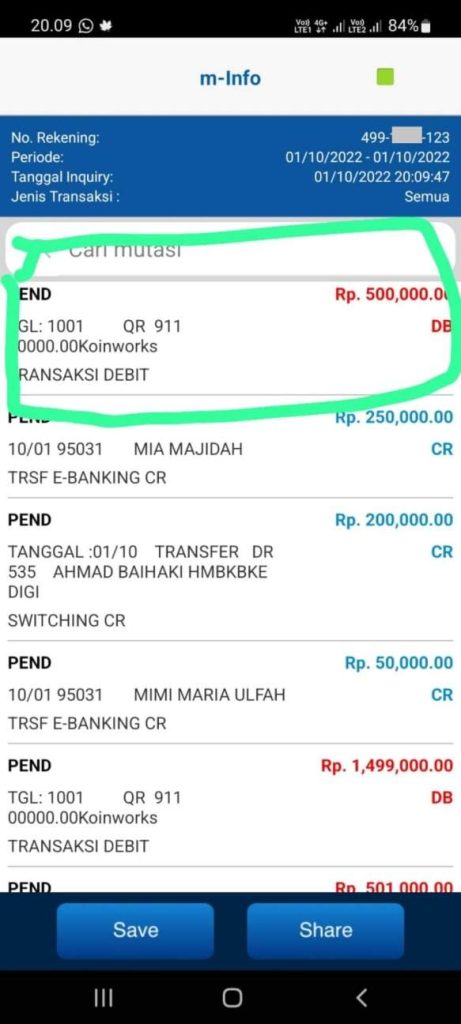 Scan QRIS BCA Error, Dana Tidak Masuk ke Merchant