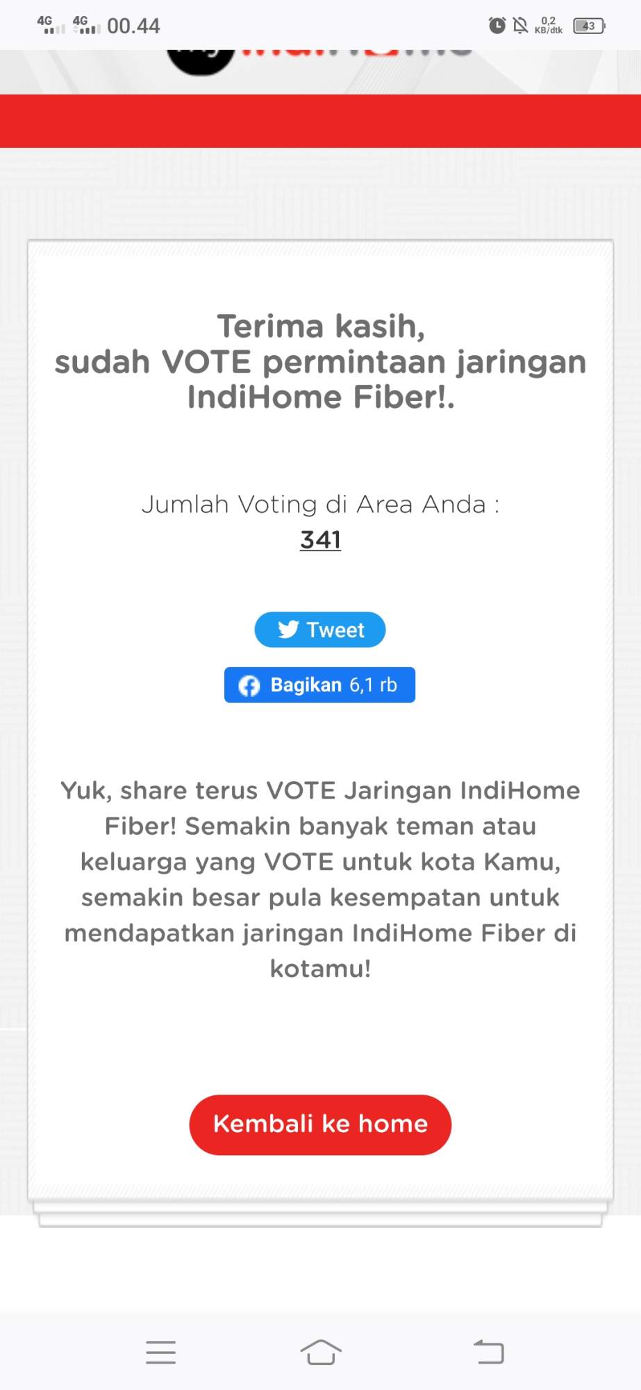 Slot ODP Indihome Full Padahal Iklannya Banyak Mengajak Pasang