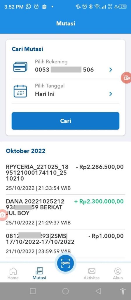 Tagihan BRI Ceria Berhasil Autodebit, tapi Limit Tidak Kembali dan Muncul Tagihan Baru