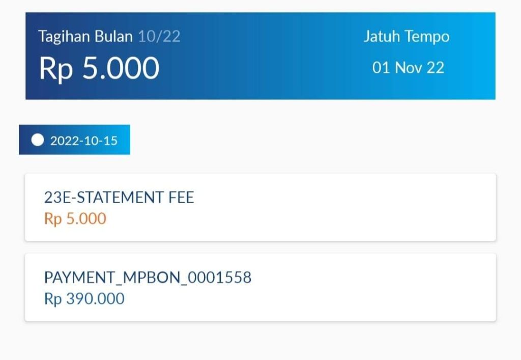 Tokopedia Card BRI Kena Biaya Statement Padahal Statement via Email ...