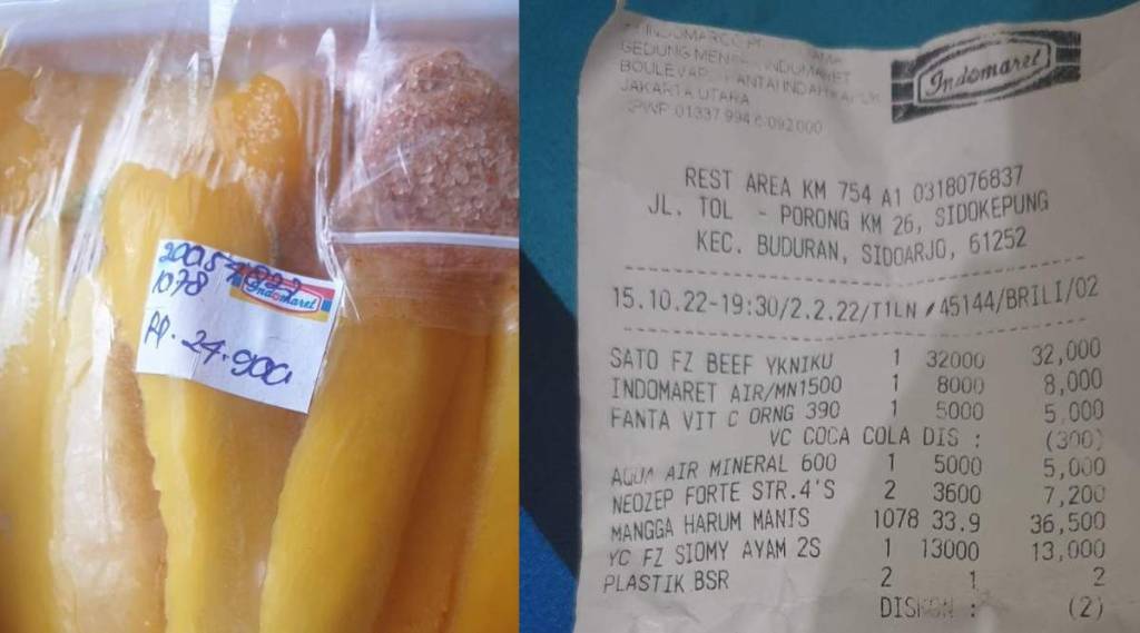 Harga di Label dengan Kasir di Indomaret Tidak Sama