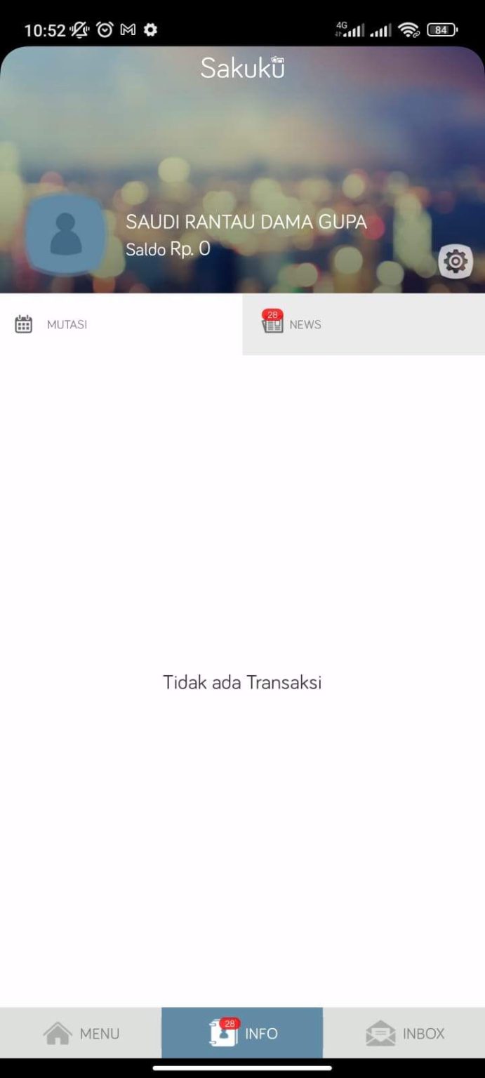 Top Up Sakuku di BCA Mobile, Status Berhasil tapi Saldo Tidak Masuk