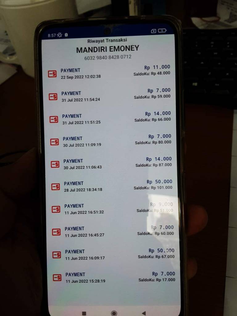 Isi Emoney Lewat Shopee Tidak Masuk, Shopee Bilang Sudah Masuk Padahal Saya Ada Buktinya