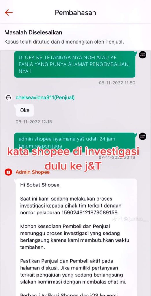 Tertipu Beli Jam KW di Shopee, Barang Sudah Diretur tapi Dana Diteruskan ke Penjual