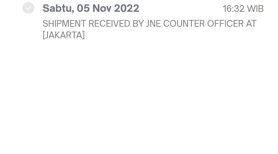 Paket Laptop Lewat Expedisi JNE JTR Tidak Ada Kabar