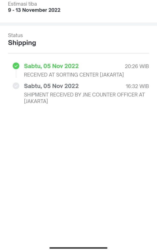 Paket Laptop Lewat Expedisi JNE JTR Tidak Ada Kabar
