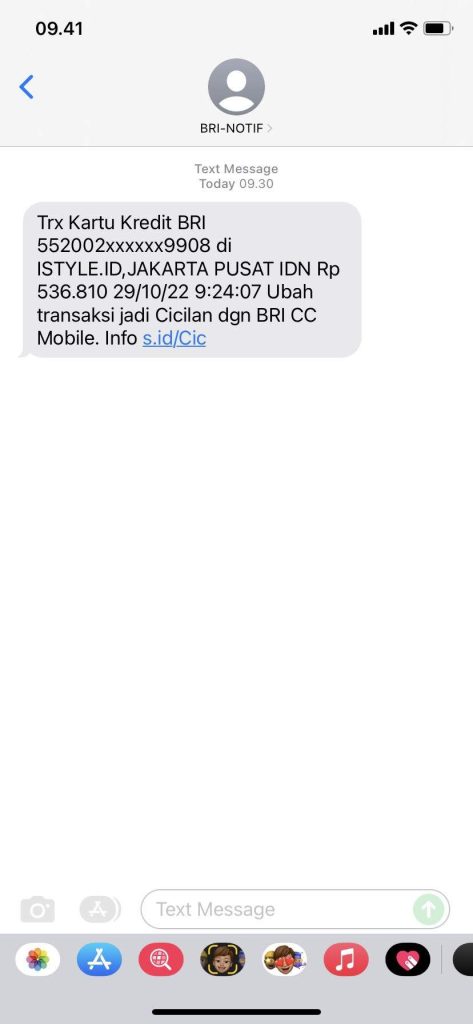 Beli Parfum di iStyle.id, Transaksi Berhasil tapi Tidak Tertera di Aplikasi